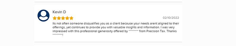 Precision Tax Relief Review: An Honest Opinion By a Tax Attorney