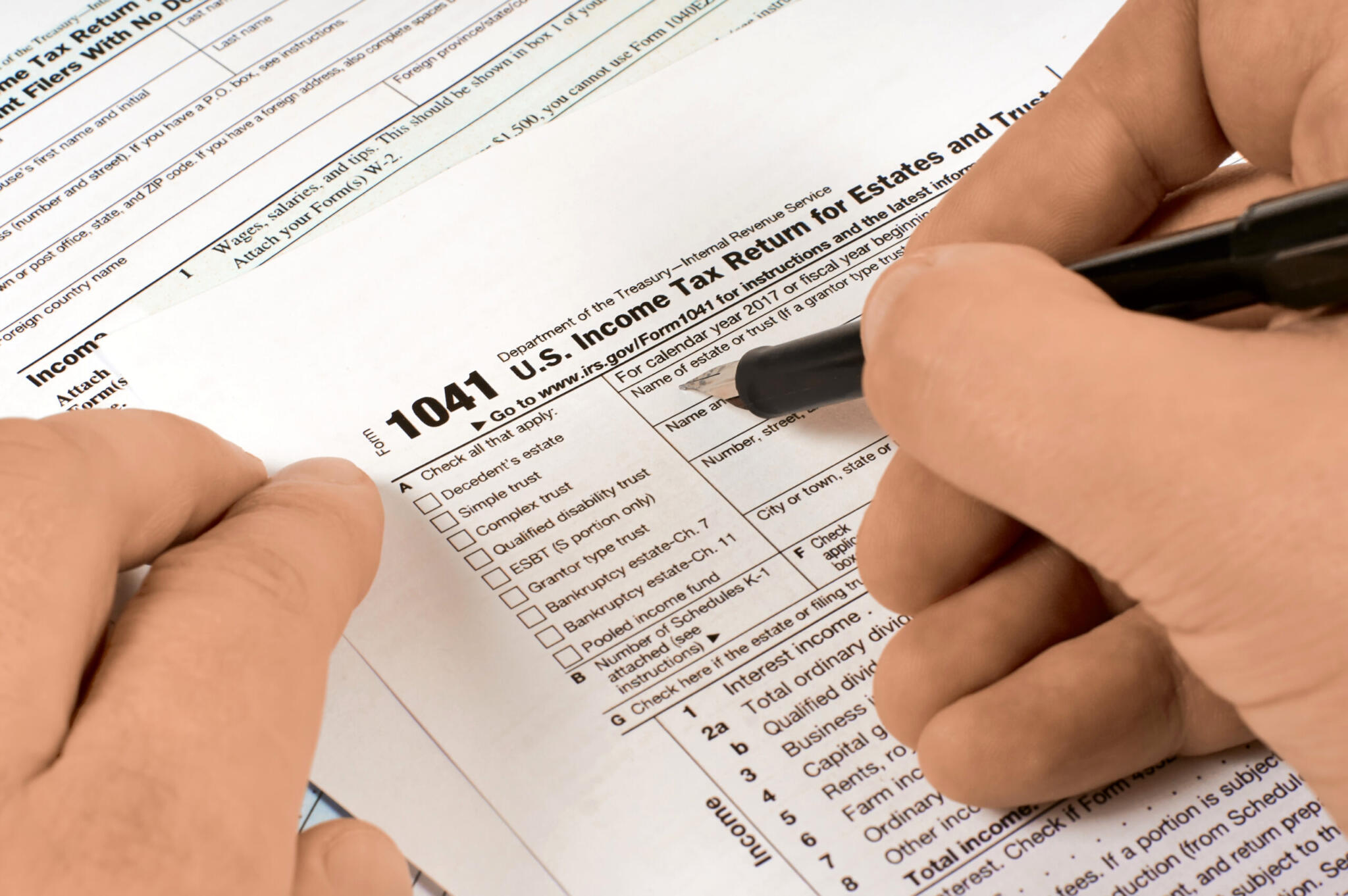 IRS Form 1041: Comprehensive Guide to Trust and Estate Taxes