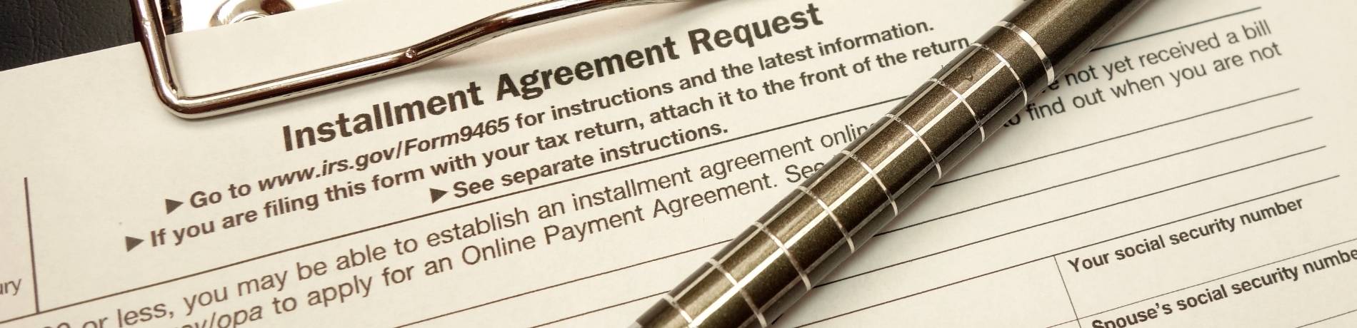 What Is an Installment Agreement? A CPA Explains