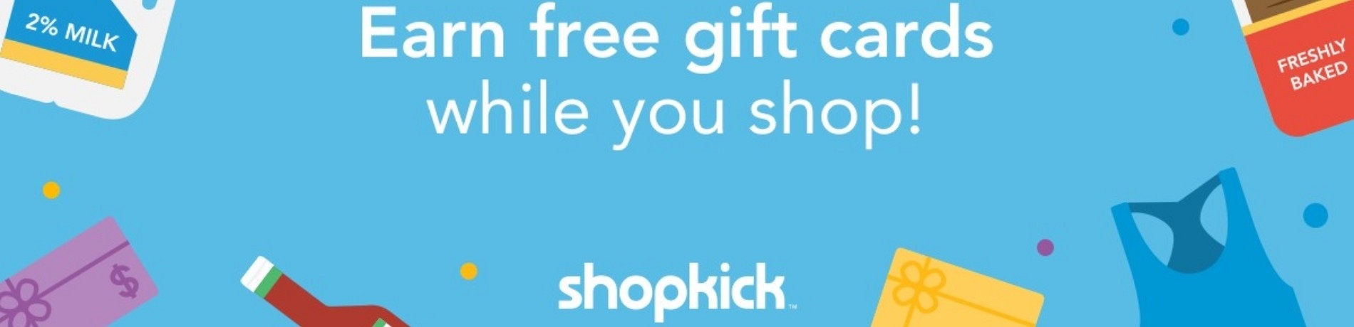 Shopkick Promo Code LOGAN Gives a $5 Sign-up Bonus