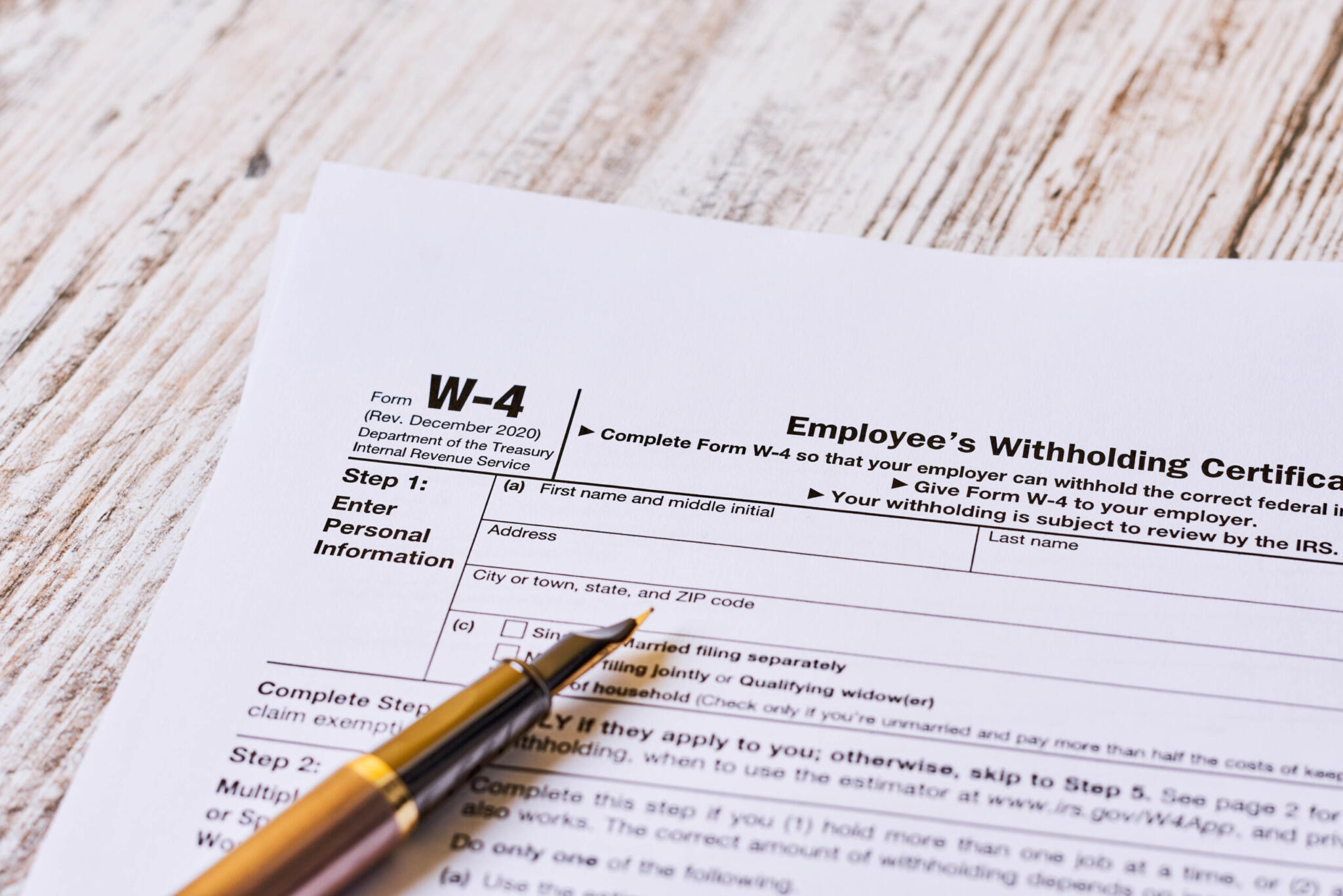 W2 vs W4: Understanding The Difference Between These Important Tax Forms